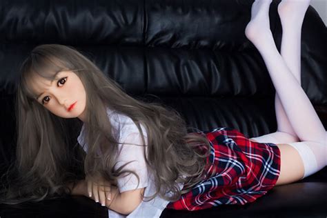 Mini Sexpuppe Kleine Süße Schulkleidung