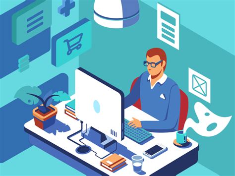 Admin Login Illustration By MRZ Design On Dribbble