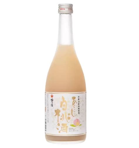 梅乃宿 白桃酒 花落一杯酒