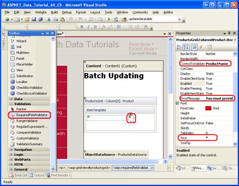 batch updating vb microsoft learn