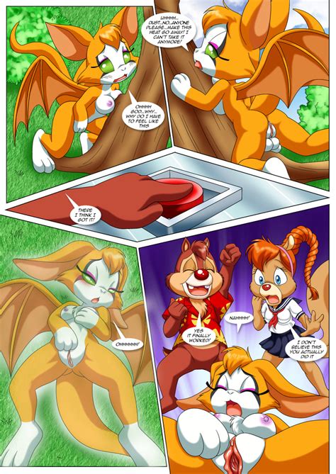 Rule 34 Bbmbbf Chip N Dale Rescue Rangers Comic Disney Female Furry Nipples Palcomix Tagme