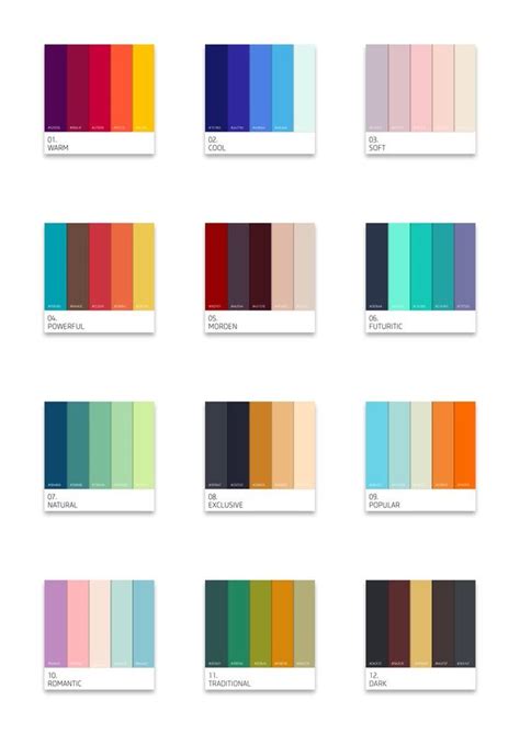 Aesthetic Color Combos Color Palette Design Color Palette