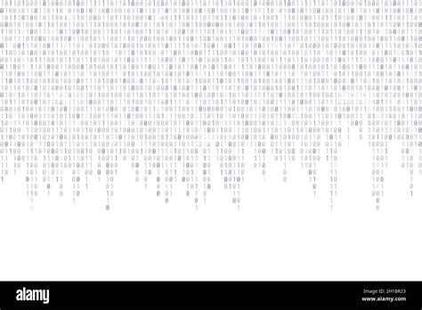 technology background binary code cyber texture seamless binary code vector with copyspace