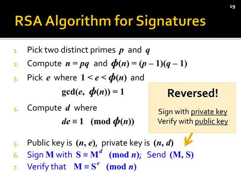 ppt the rsa algorithm and reed solomon codes powerpoint presentation id 1539971