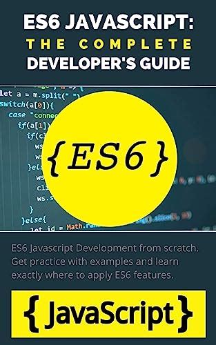 es6 javascript the complete developer s guide let me read