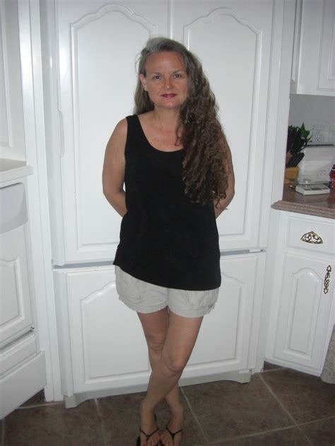 52 Year Old Woman In Long Hair Marylee Long Hair Styles Women Old Women