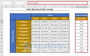 Excel VBA Insert Formula With Relative Reference All Possible Ways