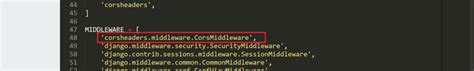 how to enable cors headers in your django project geeksforgeeks
