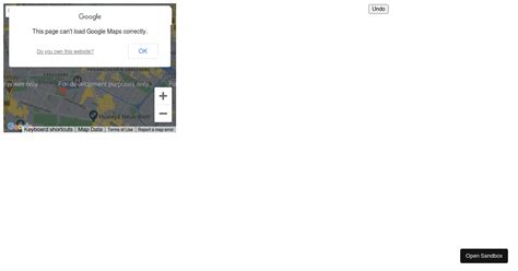 React Google Maps Api Examples CodeSandbox