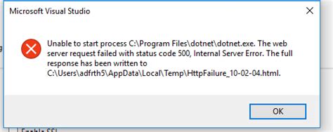 Blazor Client Side App Can T Be Started With Custom App With NET