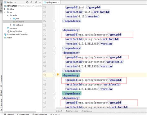 使用idea maven搭建spring工程后xml configuration file中没有springconfig解决方案 导了maven spring core没有spring