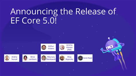 Announcing The Release Of EF Core 5 0 NET Blog