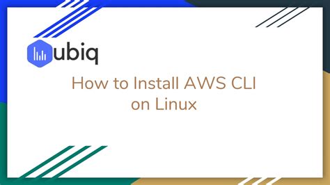PPT How To Install AWS CLI On Linux PowerPoint Presentation Free