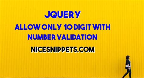 How To Allow Only Numbers In Textbox Using Jquery Jquery Tech