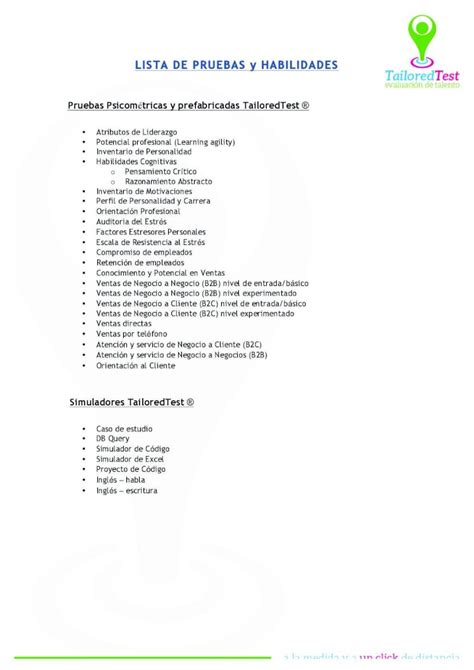 PDF LISTA DE PRUEBAS Y HABILIDADES SAP ABAP OOPS SAP ABAP