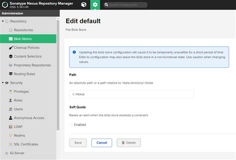 Setting Up A Local Chocolatey Repository With Nexus