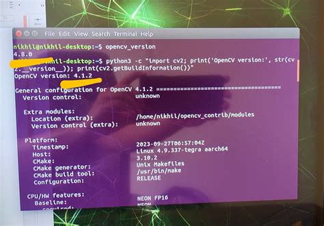 Opencv Versions Conflict Python Opencv