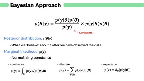 Statistics Bayesian To DPMM 2 Bayesian Approach Hierachical Model