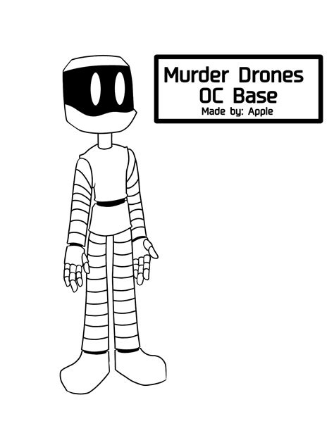 Murder Drones Oc Base Murder Drones Amino