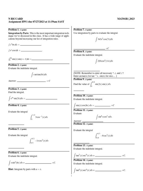 mat1b1 webwork1 questions pdf functions and mappings mathematical objects