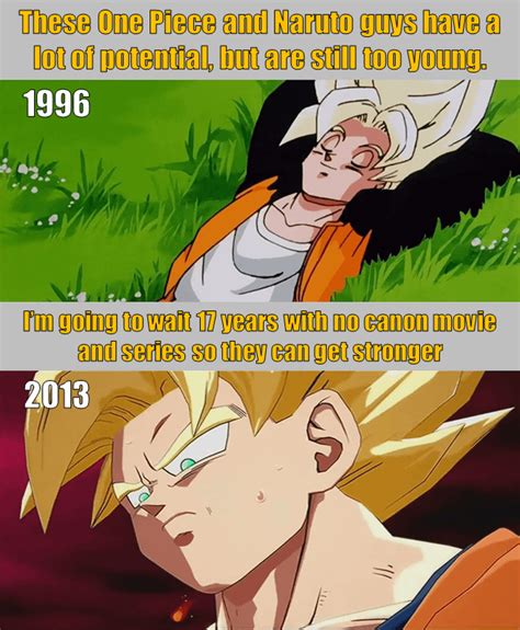 Dragon Ball Z Maybe You Should Look For Other Franchises Goku Ranimemes