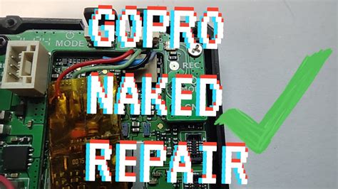 How REPAIR A Gopro Hero 6 NAKED Bricked Teardown Fixed Diy YouTube