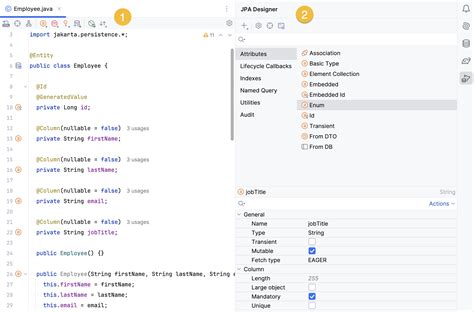 JPA Buddy IntelliJ IDEA Documentation