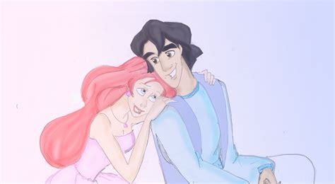Aladdin And Ariel Disney Crossover Fan Art 23207944 Fanpop
