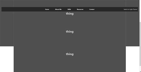 Html How To Make React Vite Typescript Webpage Take Up The Full