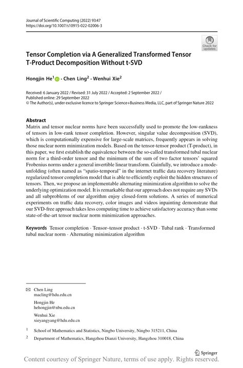 tensor completion via a generalized transformed tensor t product decomposition without t svd