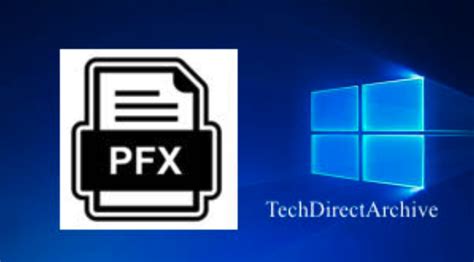 how to export a certificate in pfx format in windows learn [solve it]