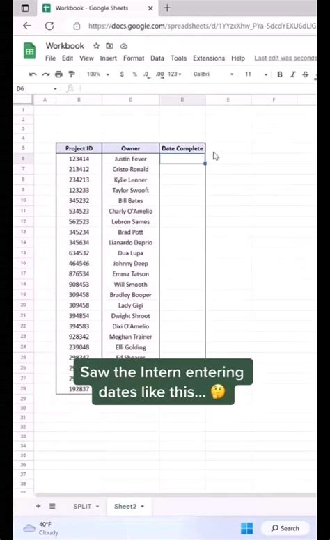 How To Add Date Picker In Excel