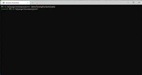 Python The Term Venvscriptsactivateps1 Is Not Recognized As The Name Of A Cmdlet