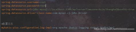 mybatisplus学习（一）环境搭建及入门helloworld mybatisplus helloworld csdn博客