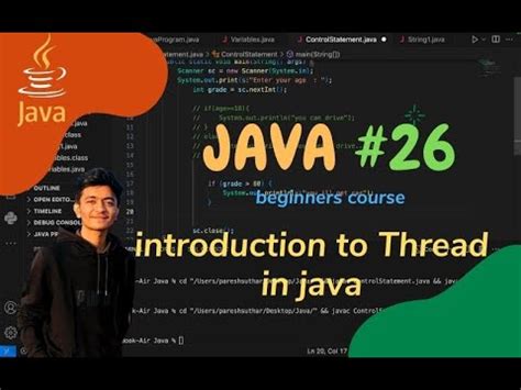 Java Programming Introduction To Thread 26 YouTube