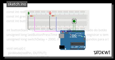 projeto semÁforo wokwi esp32 stm32 arduino simulator