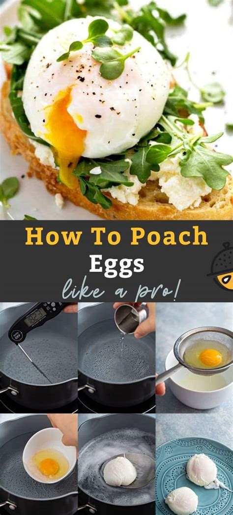 Perfect Poached Eggs Recipe 2 Easy Methods Lemon Blossoms