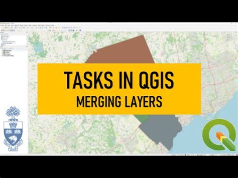 Tasks In QGIS Merging Layers YouTube