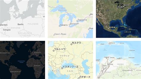 What S New In Esri Vector Basemaps June 2018