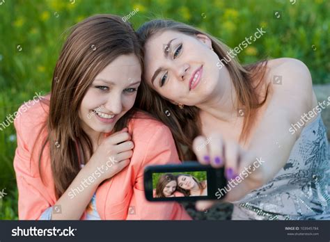 Girl Selfshot Telegraph