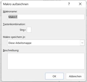 Excel Vba Einfache Programmierung F R Anf Nger