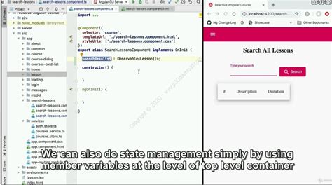 udemy reactive angular course with rxjs آموزش ری اکتیو آنگولار همراه