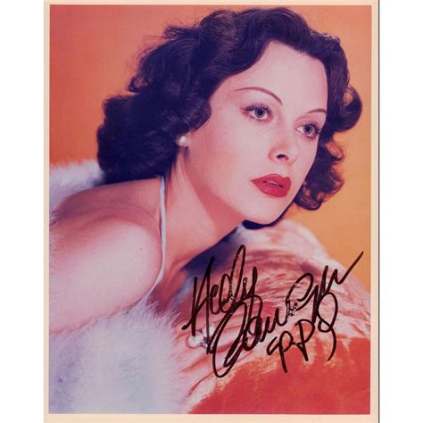 Bid Now Vintage Hedy Lamarr Color Photograph Signed April 3 0123 1100 Am Edt