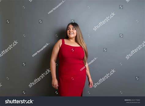 Beautiful Sensual Plus Size Latina Model Foto Stock 2022173084 Shutterstock