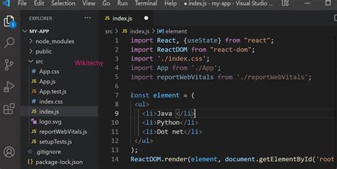 react jsx react tutorial for beginners react js tutorial wikitechy