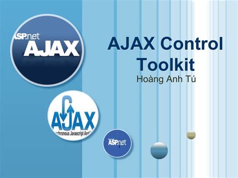 ajax control toolkit ppt