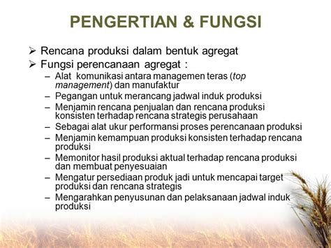 Pengertian Perencanaan Produksi Sinau