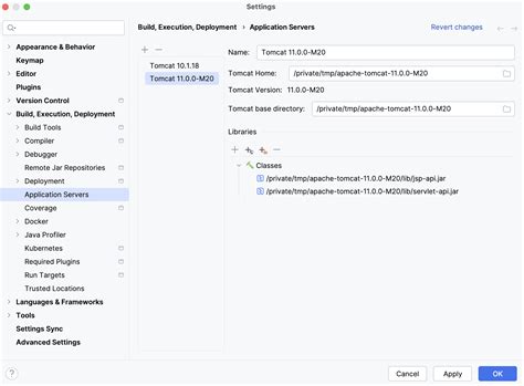 Tutorial Your First Jakarta EE Application IntelliJ IDEA Documentation