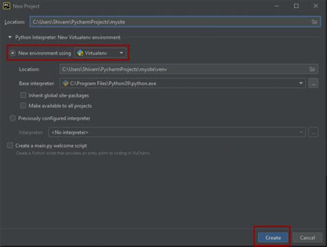 how to install django on different platform python guides