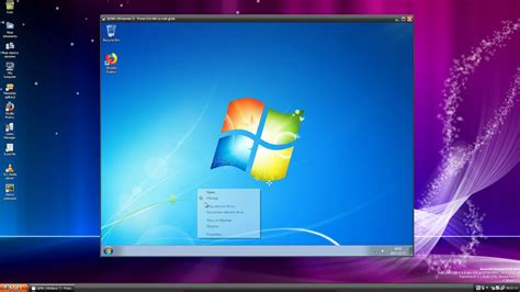 Running Windows 7 In ReactOS Via QEMU YouTube